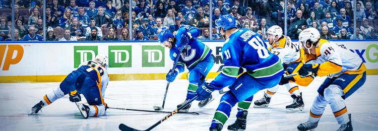Vancouver Canucks Playoffs Round 1 Game 5