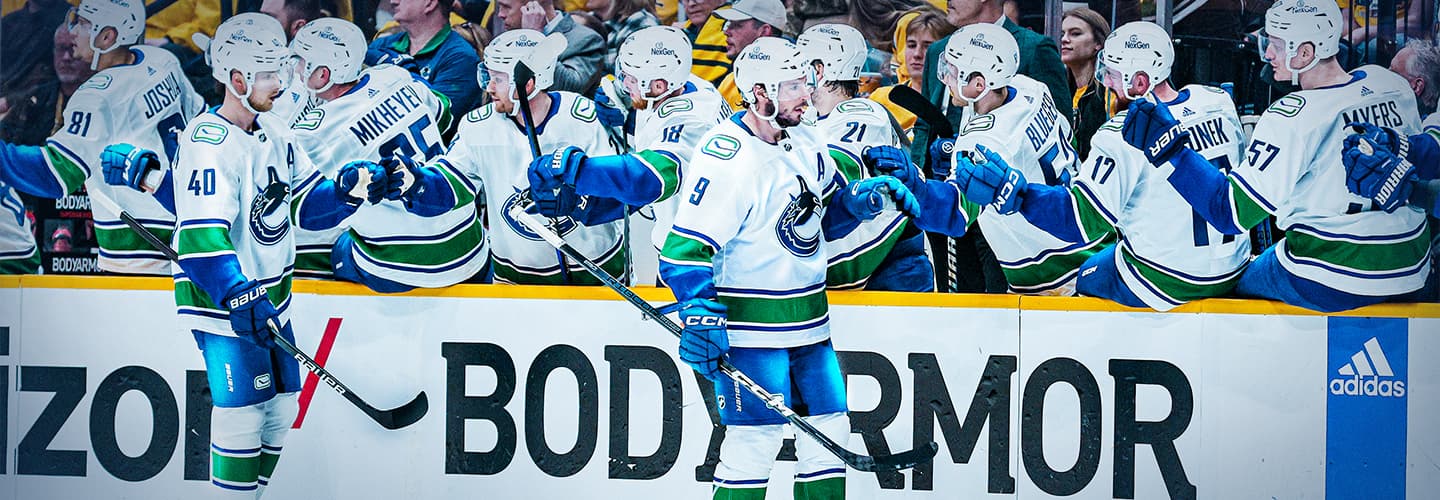 Vancouver Canucks Playoffs Round 1 Game 3